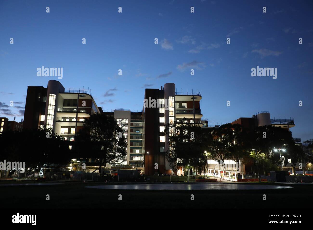 Concord Repatriation General Hospital, Hospital Rd, Concord NSW 2139 ...