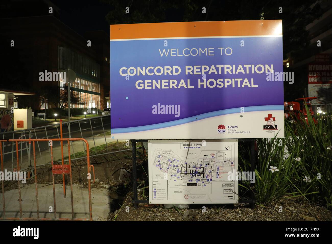Concord Repatriation General Hospital, Hospital Rd, Concord NSW 2139 ...