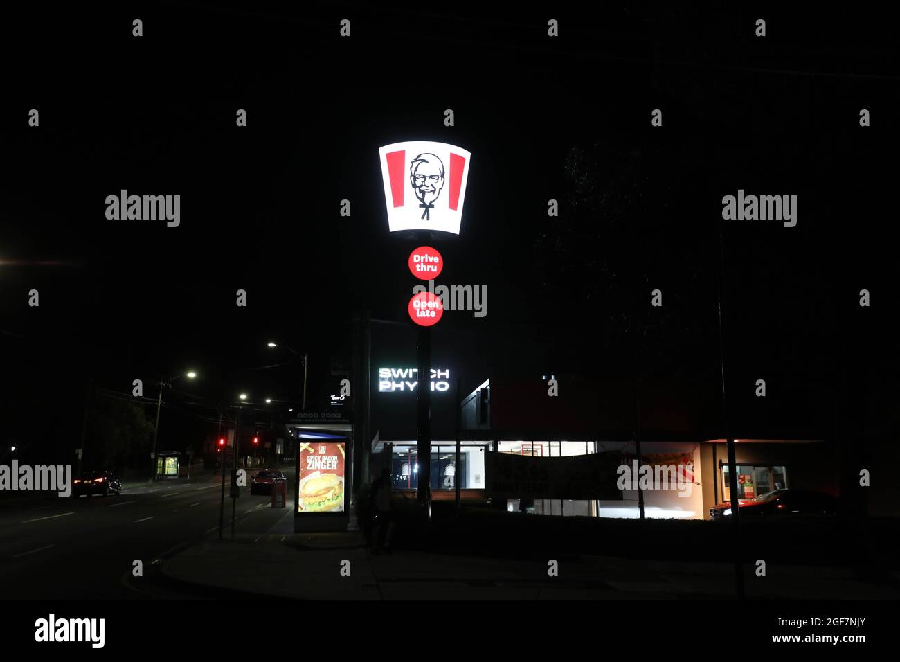 Kentucky fried chicken wales hi-res stock photography and images - Alamy