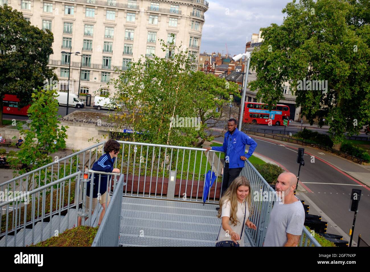Steps up mound hi-res stock photography and images - Alamy
