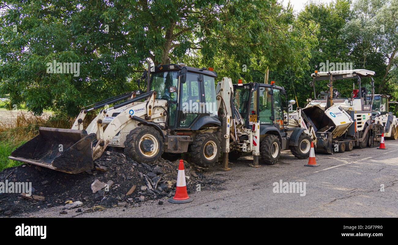Old construction machines hi-res stock photography and images - Alamy