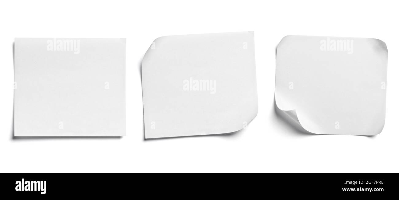 note paper message business office Stock Photo - Alamy