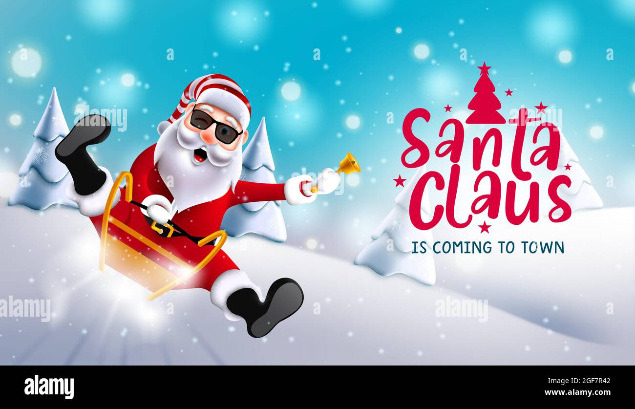 Santa Claus Is Coming To Town Movie