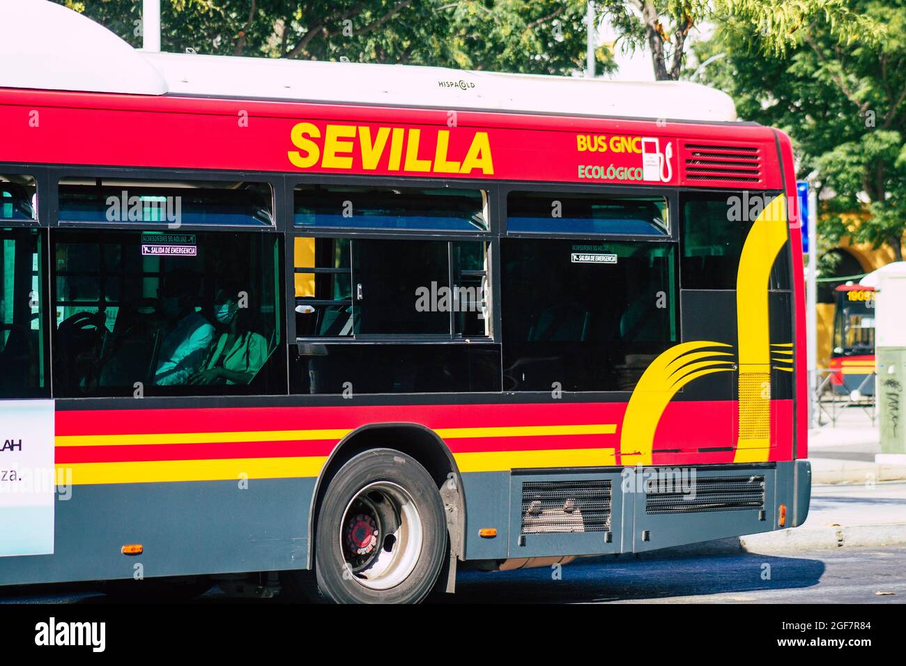 Seville bus station hi-res stock photography and images - Alamy