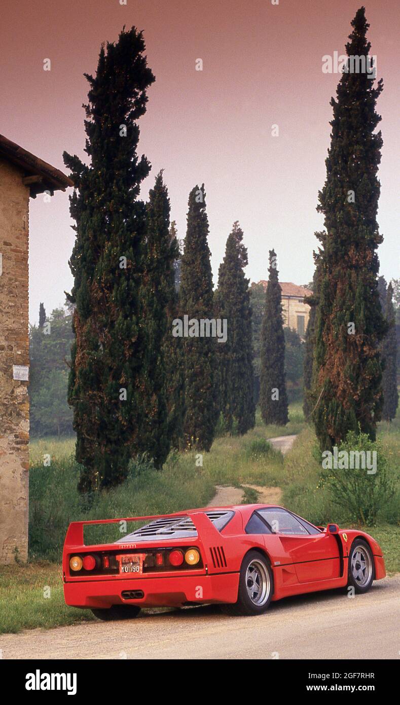 Ferrari test track fiorano circuit hi-res stock photography and images ...