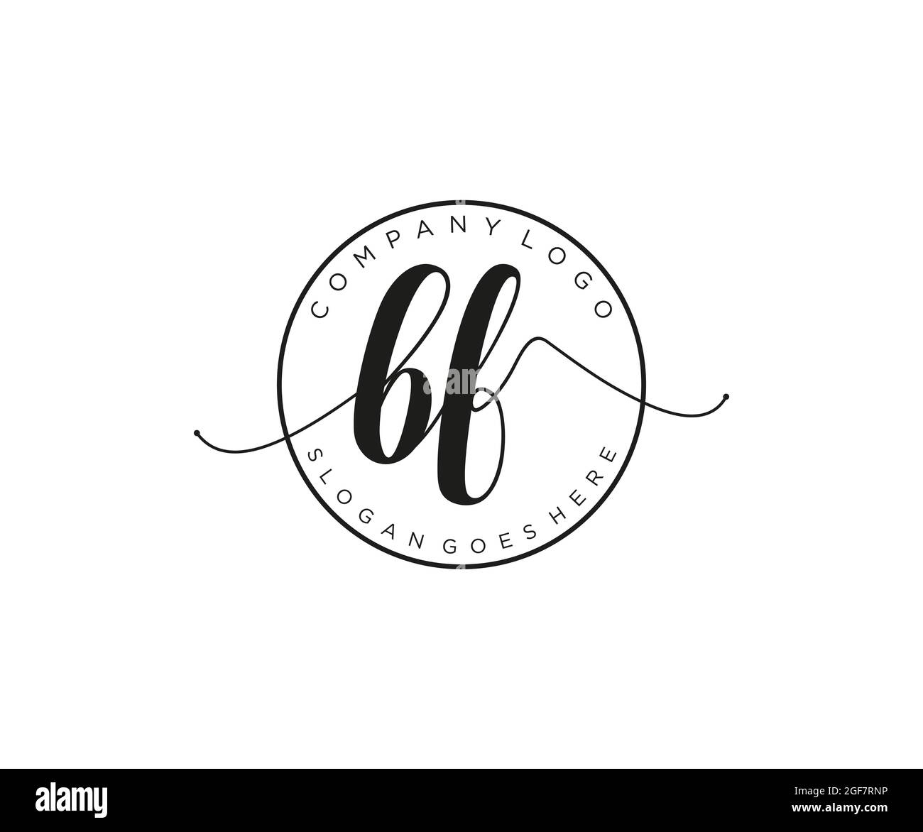 Bf signature Stock Vector Images - Alamy