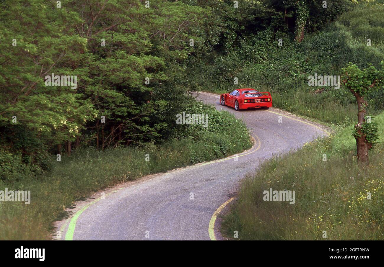 Ferrari test track fiorano circuit hi-res stock photography and images ...