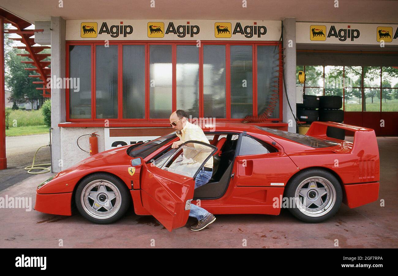 Press launch and test drive at the Fiorano Test track near of the ...