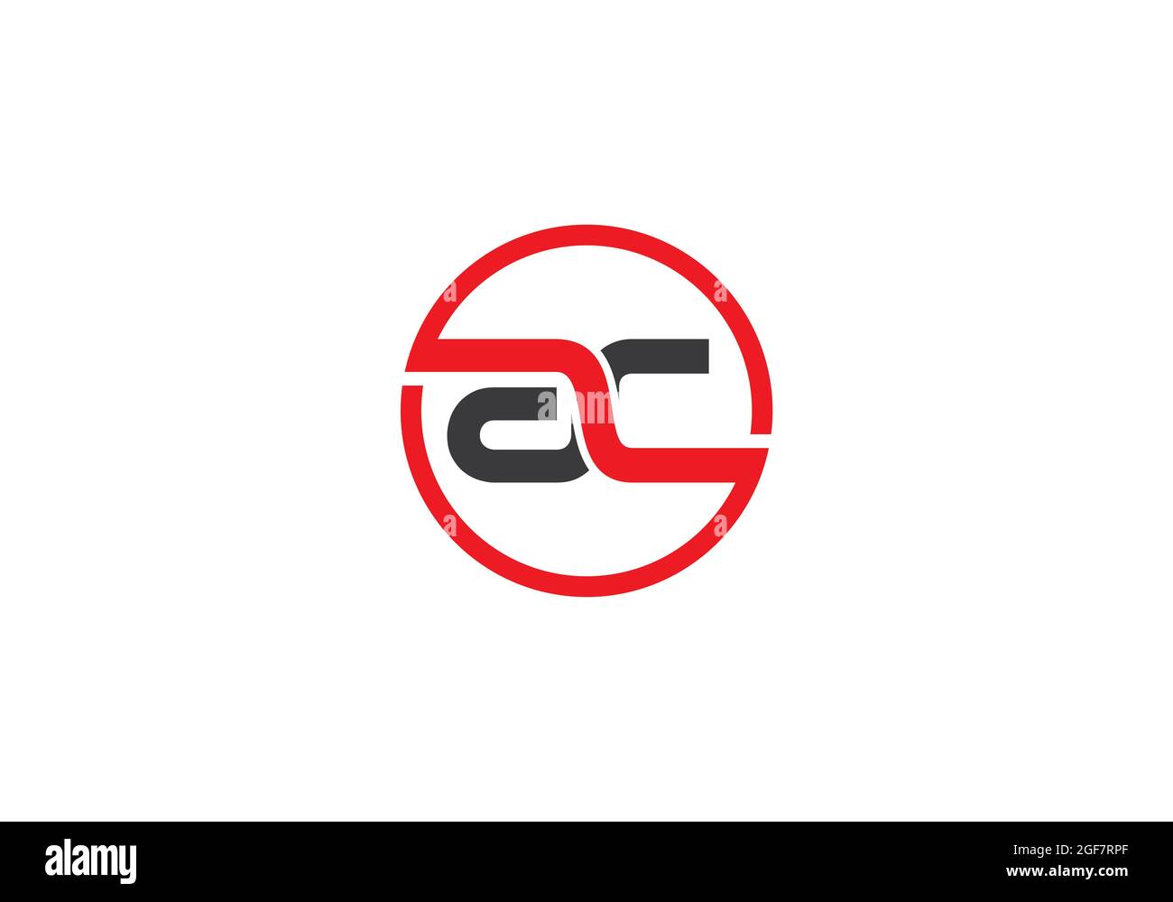 Letter ac logo hi-res stock photography and images - Alamy