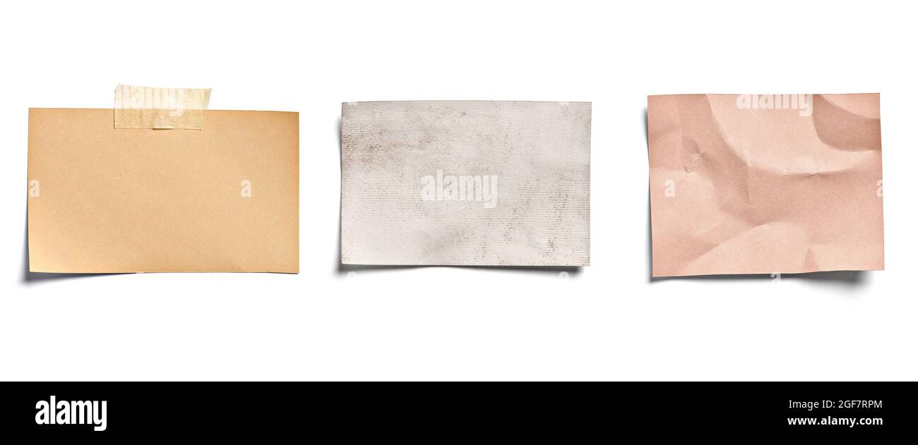 note paper blank sign tag label Stock Photo - Alamy