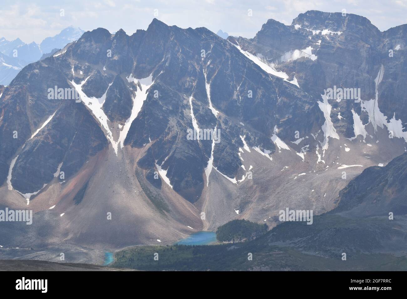Views of Indian Ridge in Jasper Stock Photo - Alamy