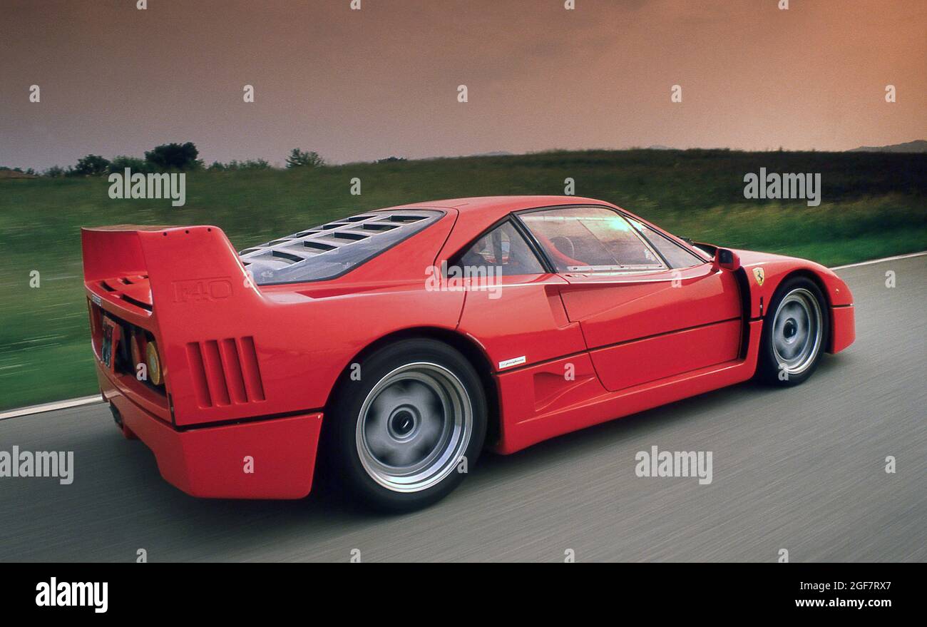 Press launch and test drive at the Fiorano Test track near of the ...