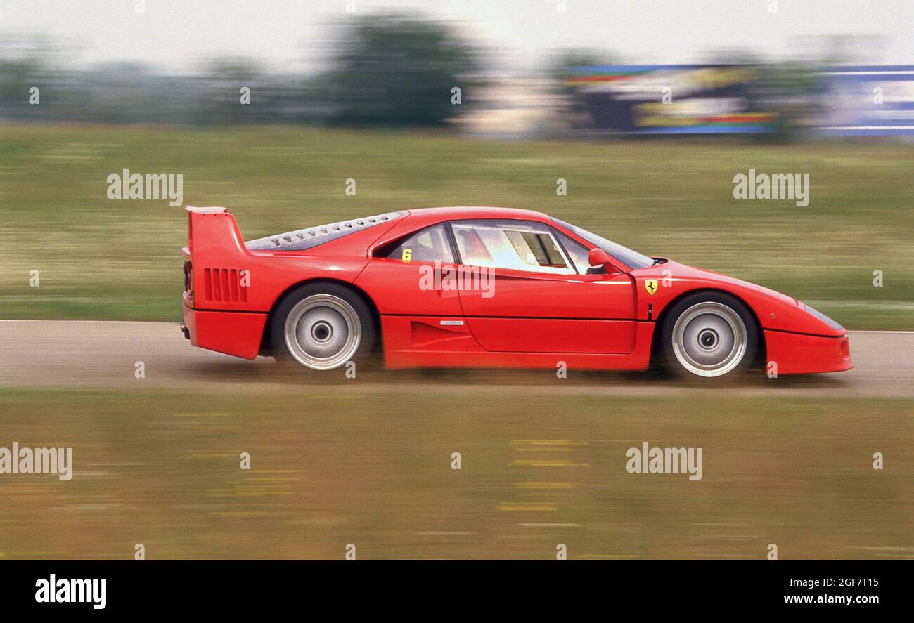 Press launch and test drive at the Fiorano Test track near of the ...