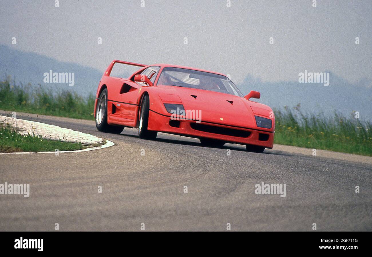 Italy maranello ferrari test track hi-res stock photography and images ...
