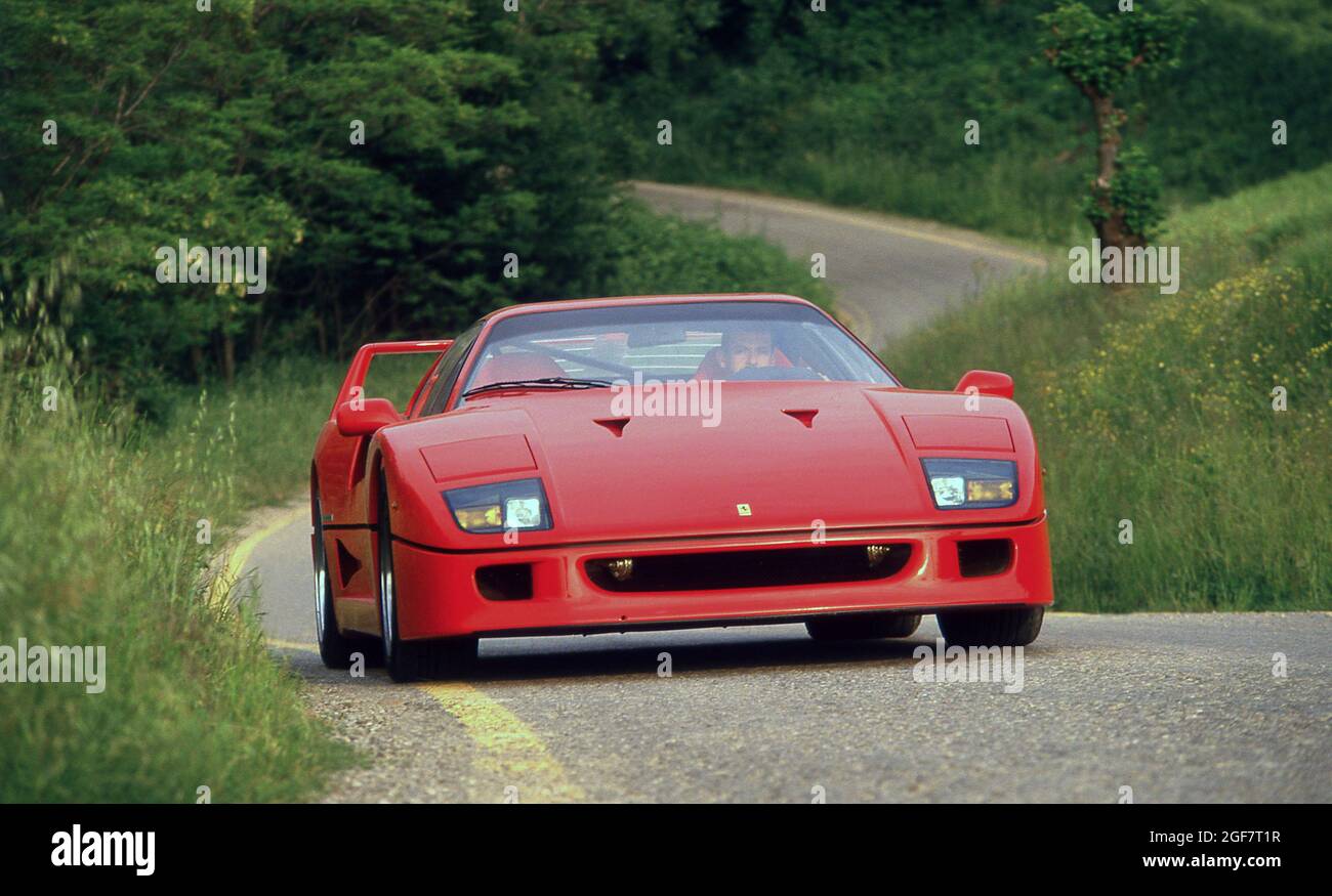 Press launch and test drive at the Fiorano Test track near of the ...