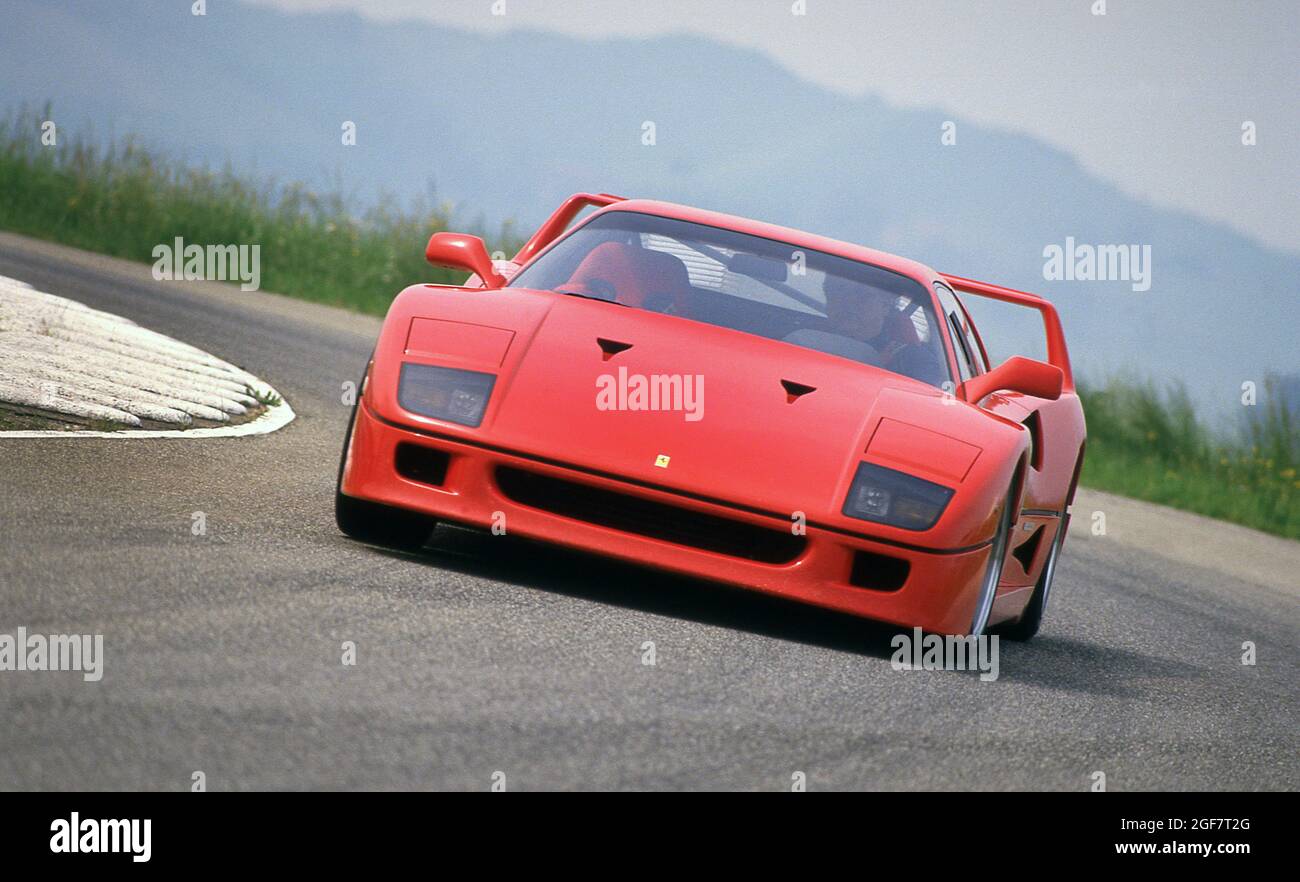 Ferrari test track fiorano circuit hi-res stock photography and images ...