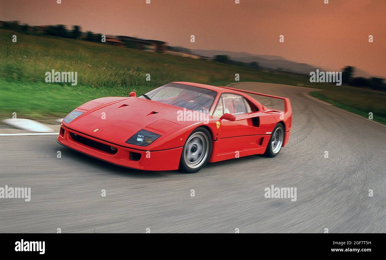 Press launch and test drive at the Fiorano Test track near of the ...