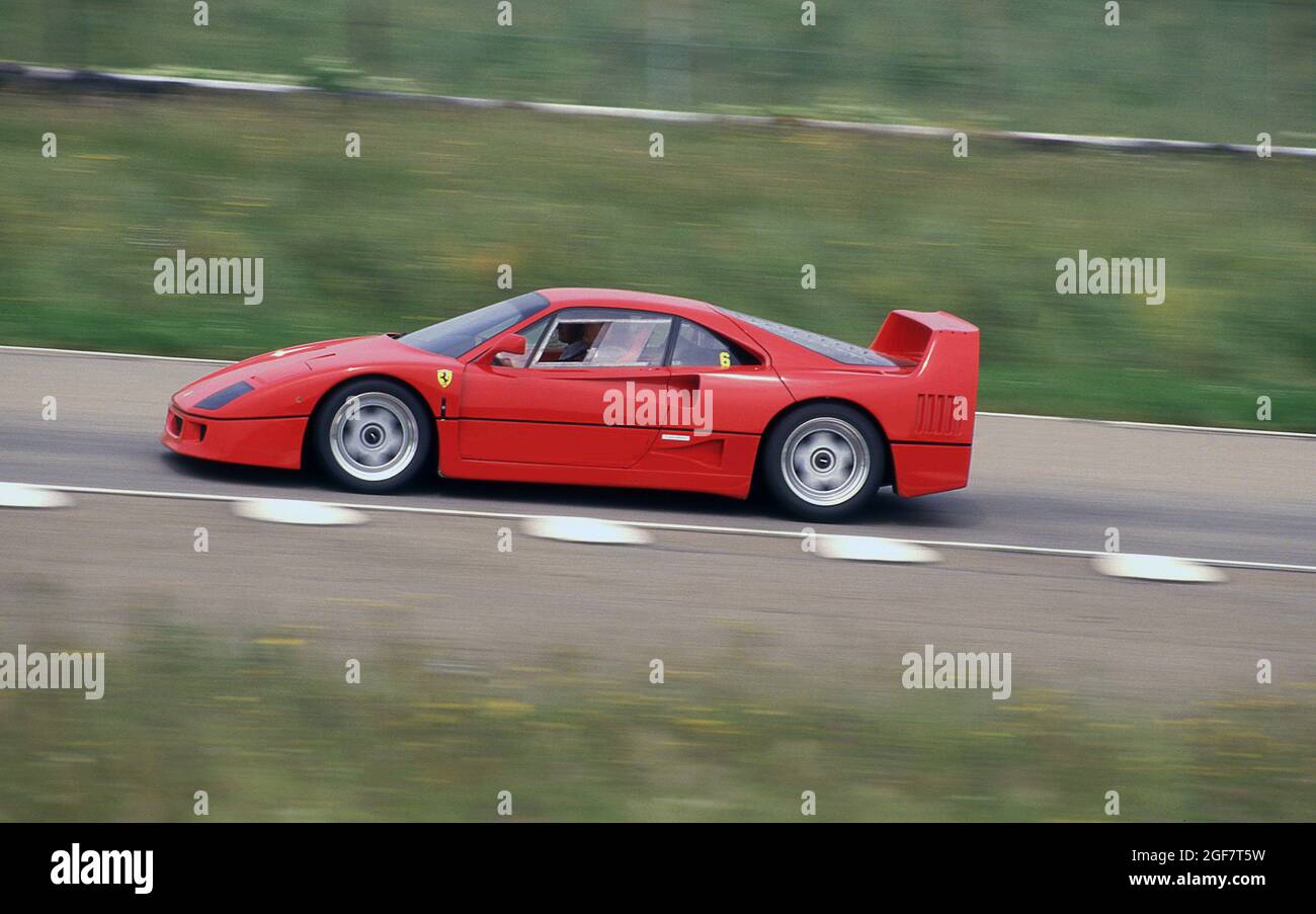 Press launch and test drive at the Fiorano Test track near of the ...