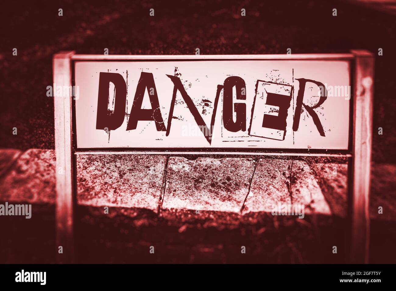 Danger hazard peril risk threat menace safety jeopardy trouble hi-res ...