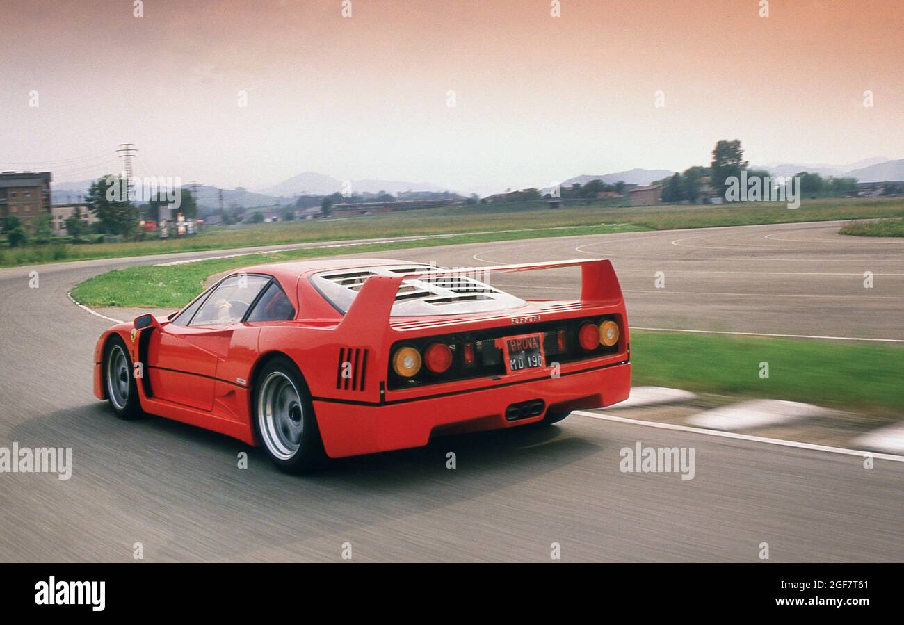 Press launch and test drive at the Fiorano Test track near of the ...