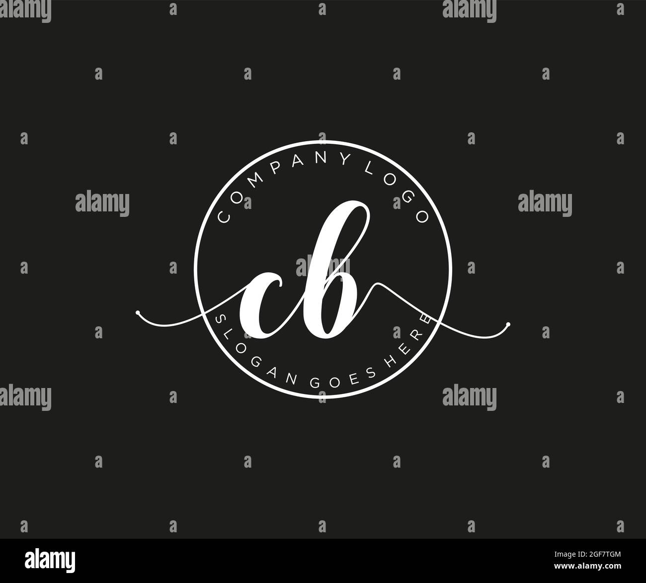 Cb signature hi-res stock photography and images - Alamy