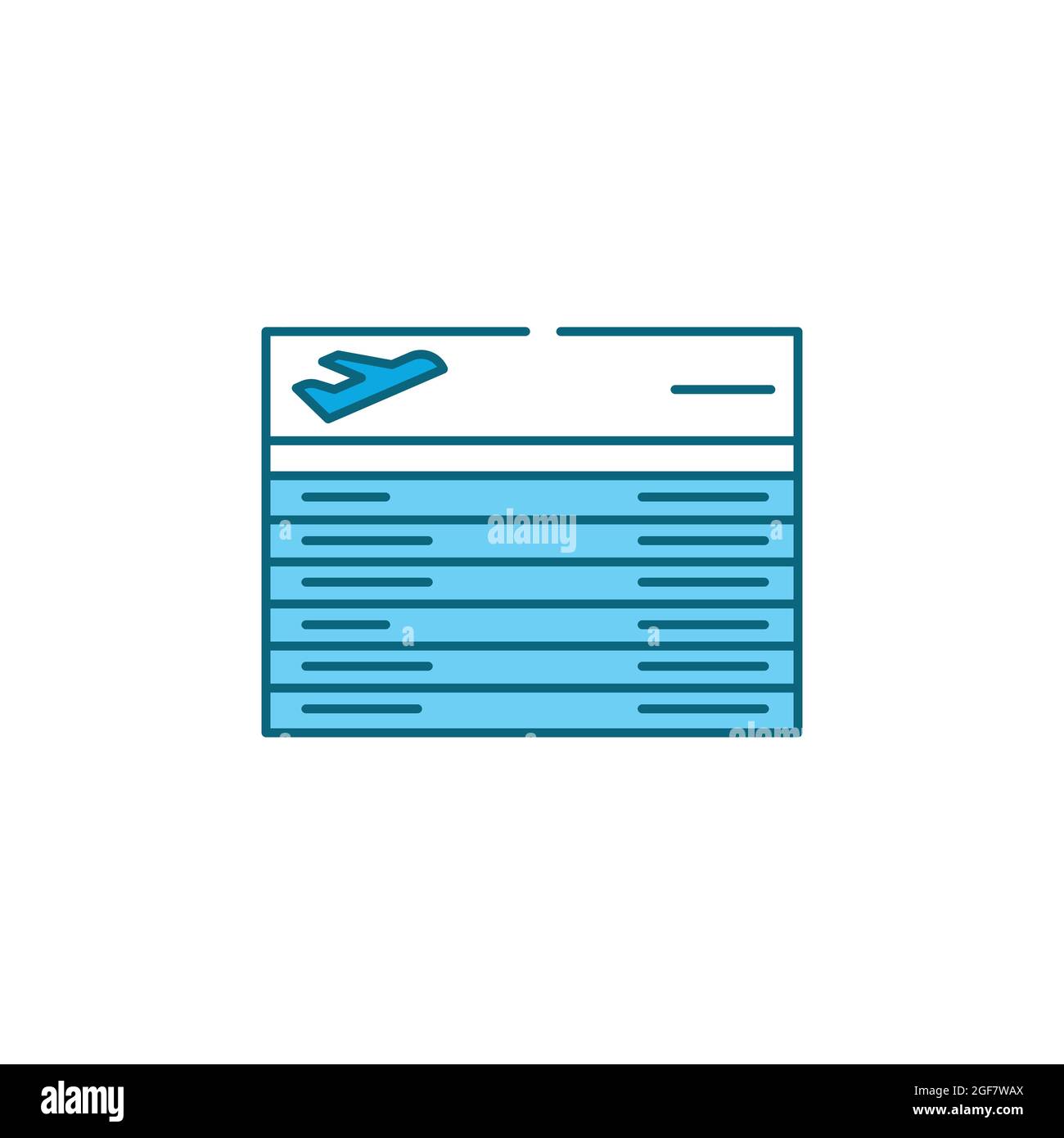 Current passenger information Cut Out Stock Images & Pictures - Alamy