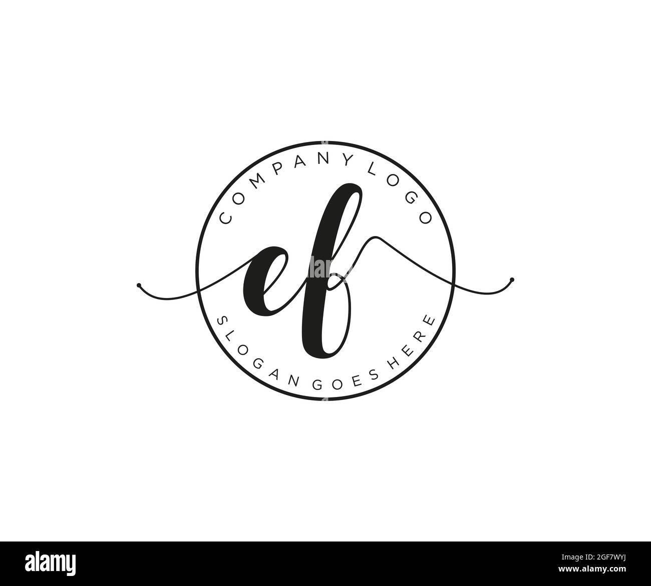 Ef signature hi-res stock photography and images - Alamy