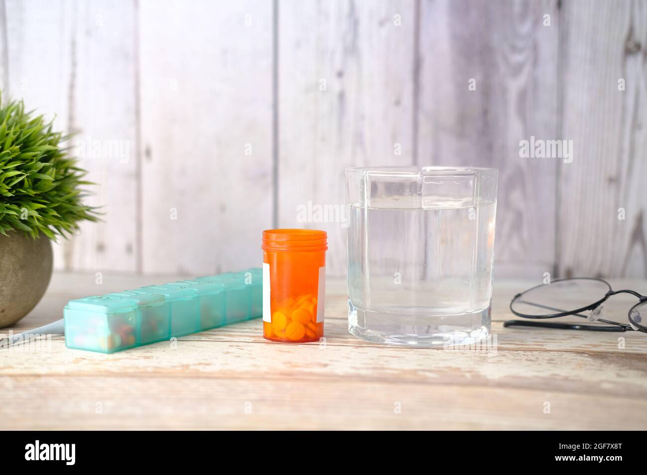 Pill box thermometer container glass hi-res stock photography and ...