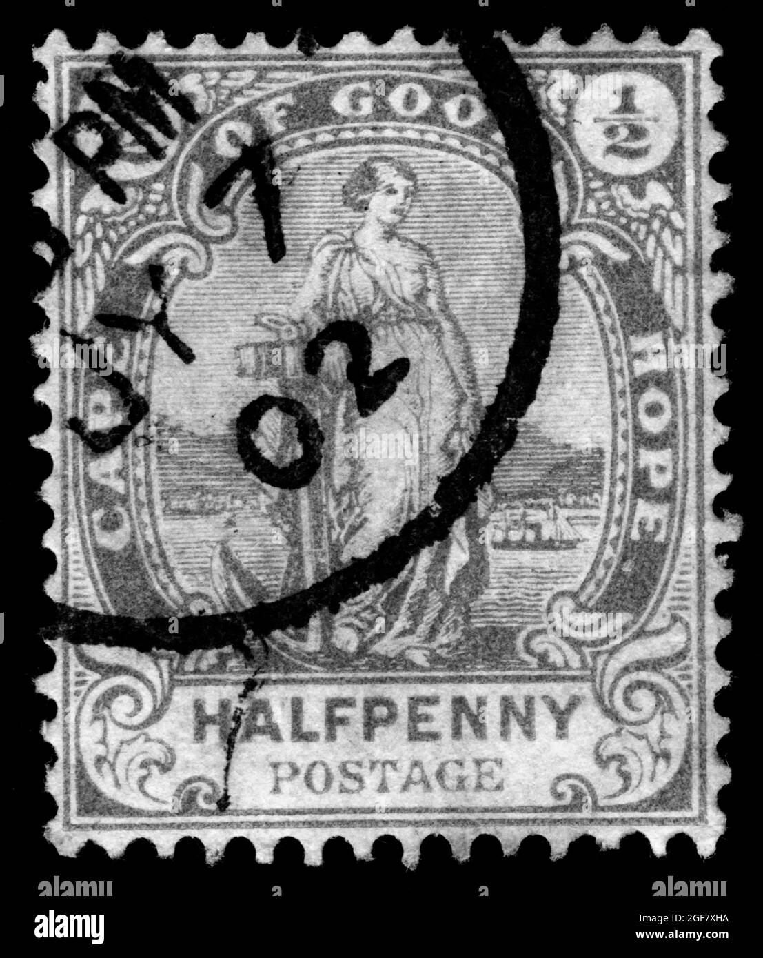 Old stamp design Black and White Stock Photos & Images - Alamy