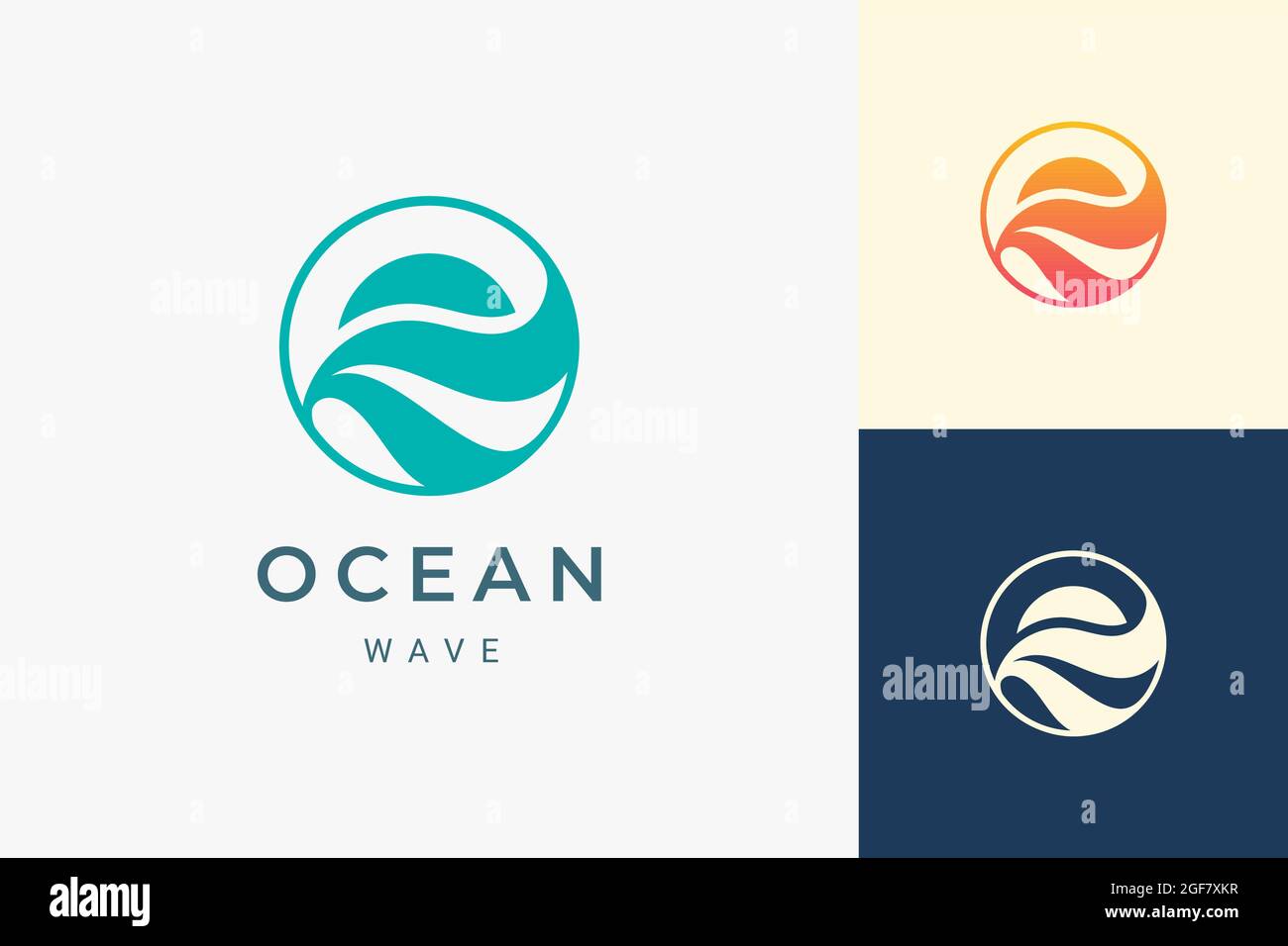 Resort seafront waterfront Stock Vector Images - Alamy