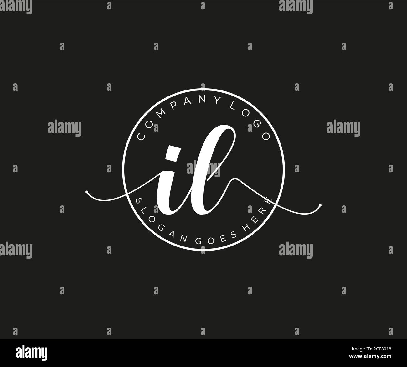 Alphabet il hi-res stock photography and images - Alamy