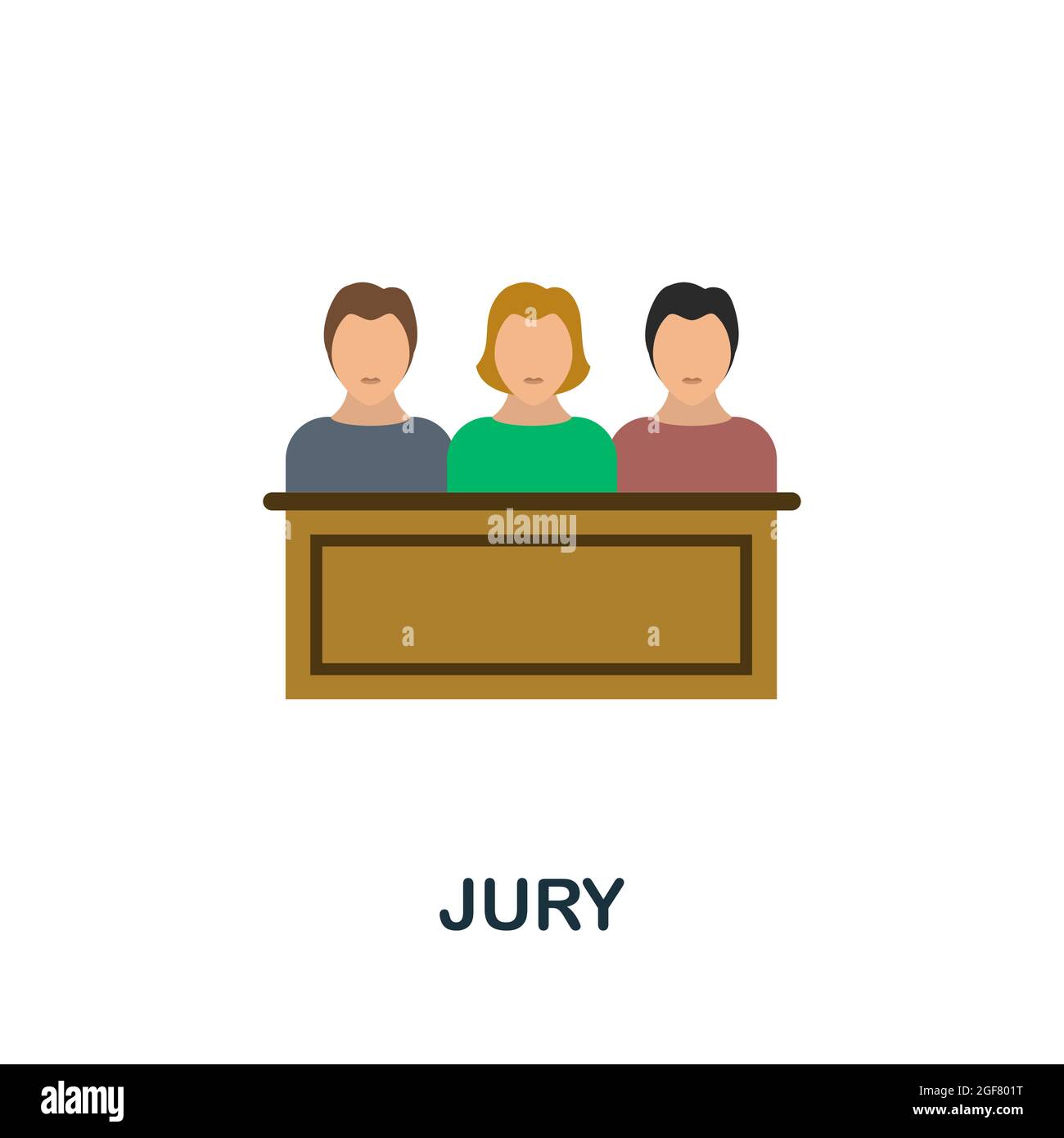 Jury panel Stock Vector Images - Alamy