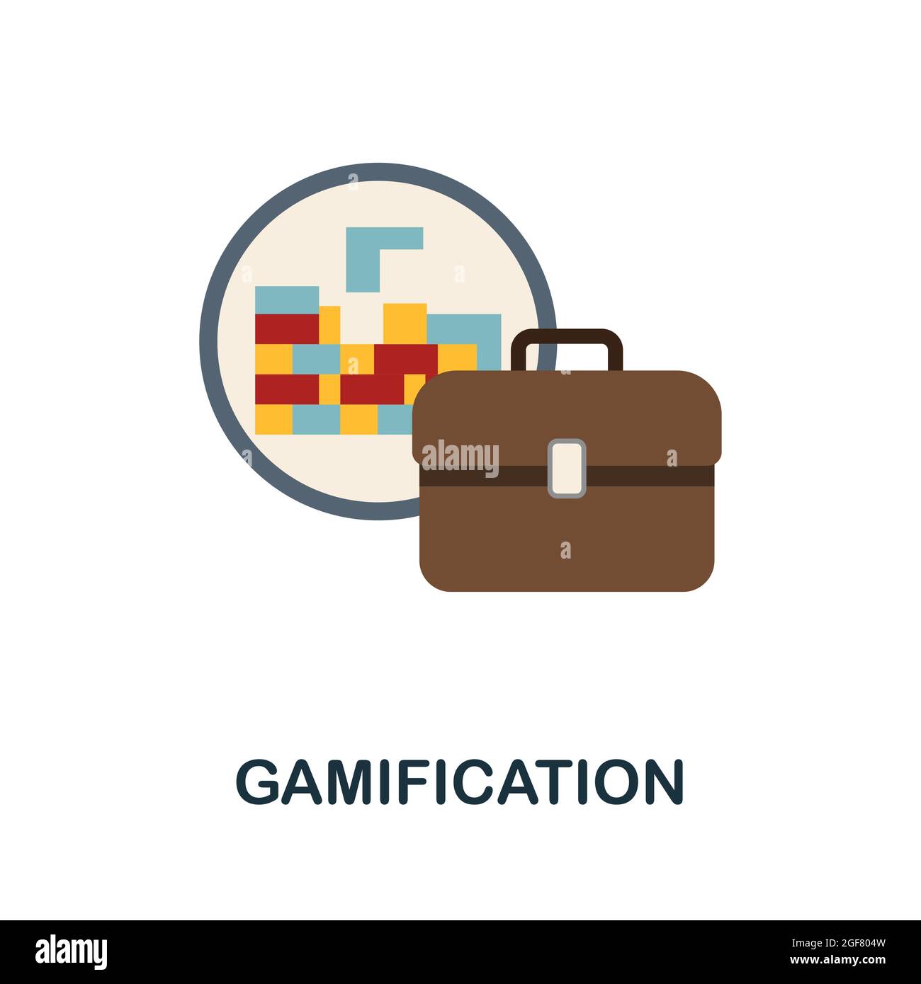 Gamification icon hi-res stock photography and images - Alamy