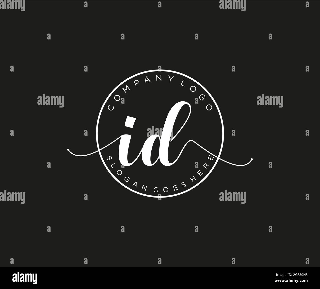 Id alphabet hi-res stock photography and images - Alamy