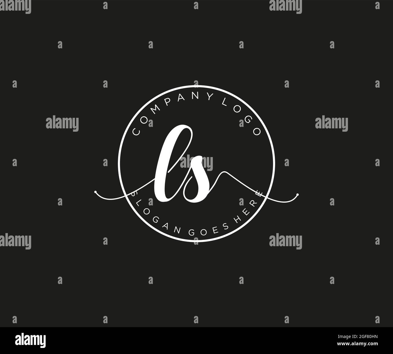 Ls signature hi-res stock photography and images - Alamy