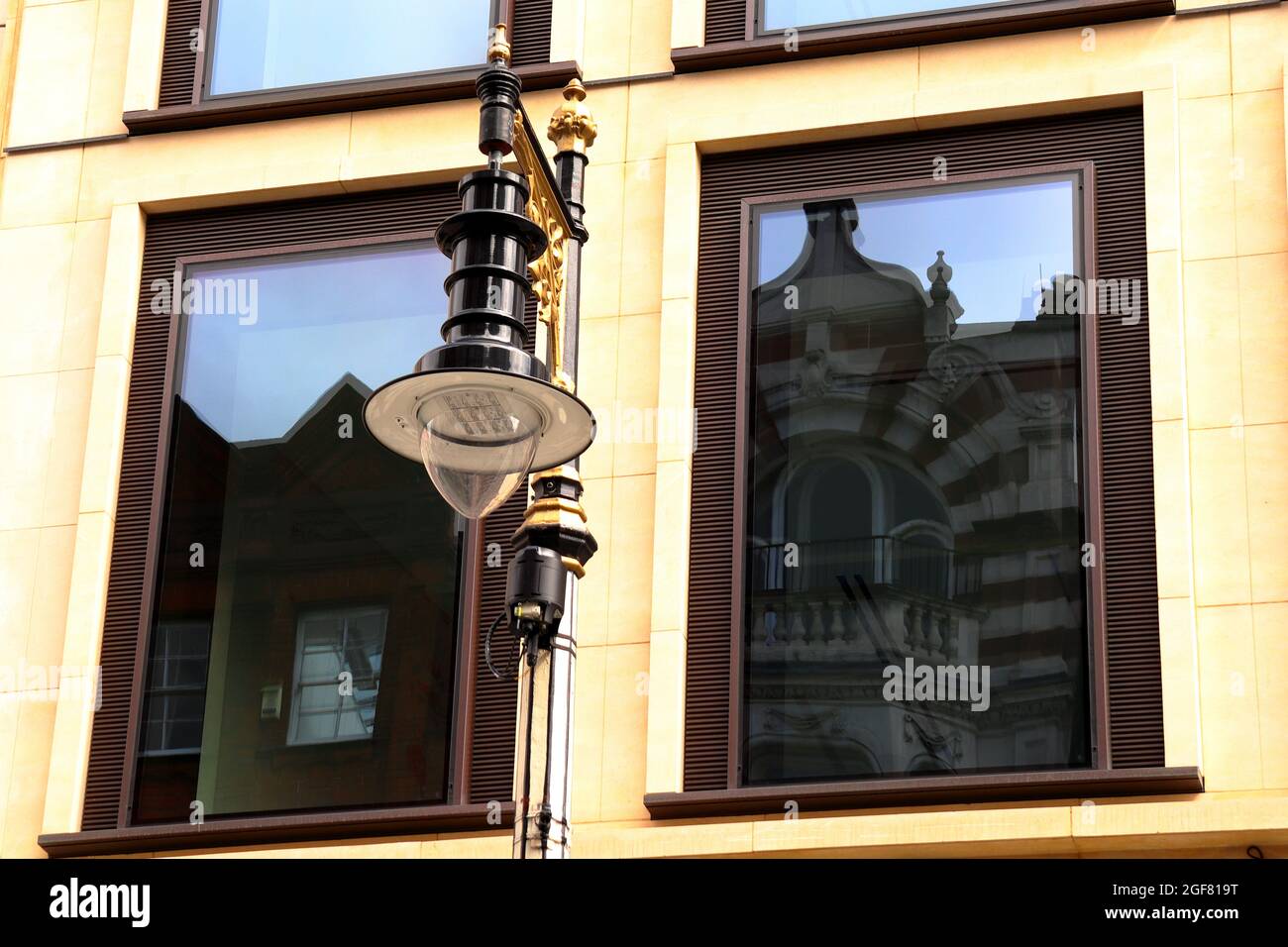 Architecture New Bond Street London Stock Photo - Alamy