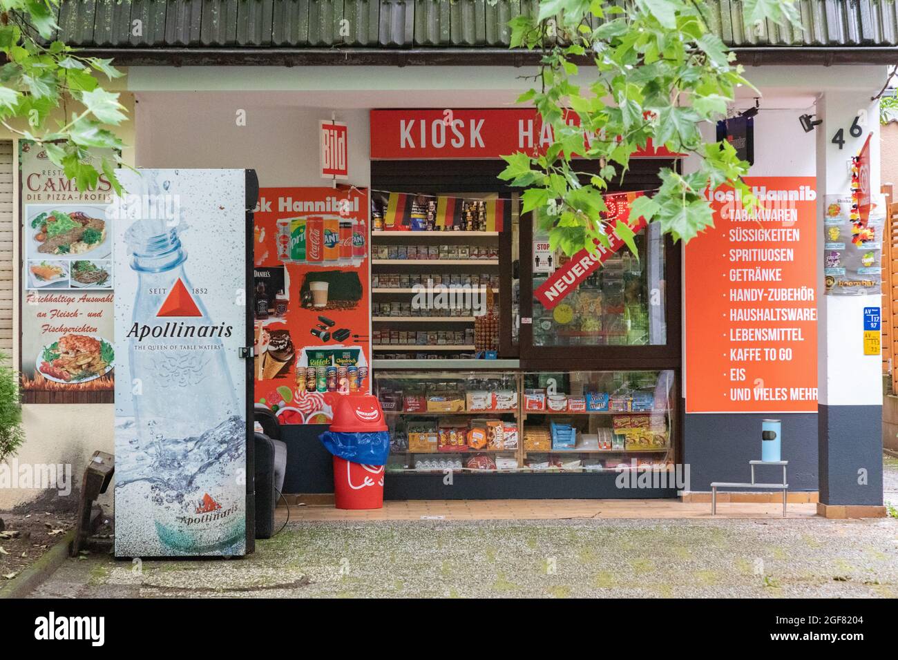 Trinkhalle kiosk germany hi-res stock photography and images - Alamy
