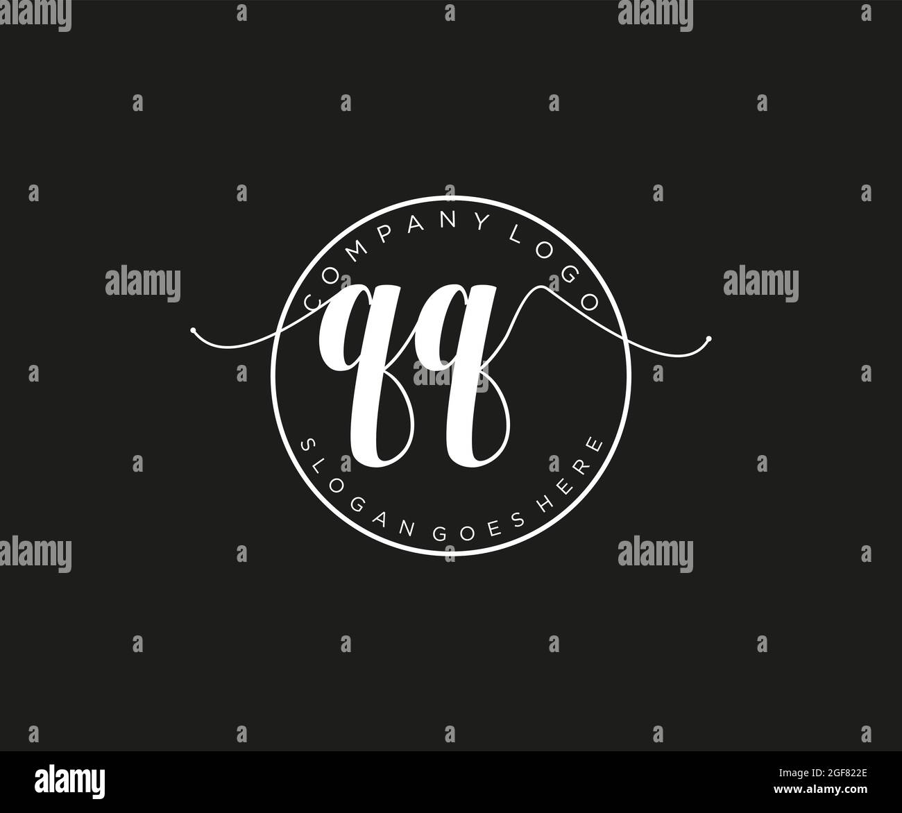 Qq symbol Stock Vector Images - Alamy