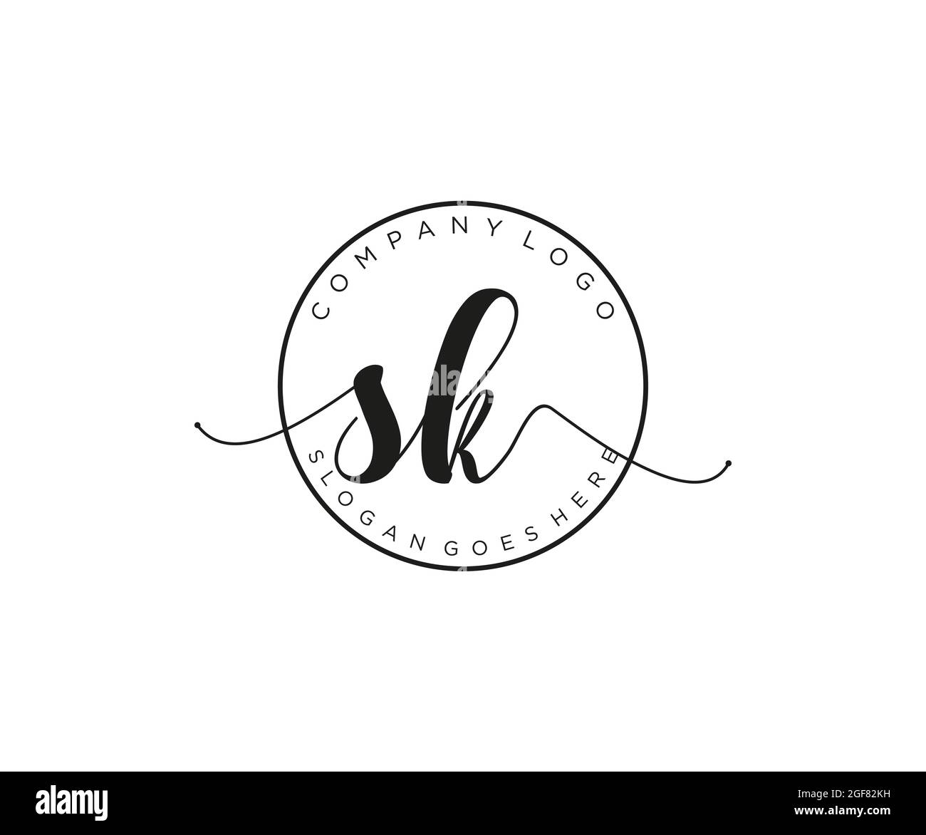 Luxury sk vector vectors hi-res stock photography and images - Alamy