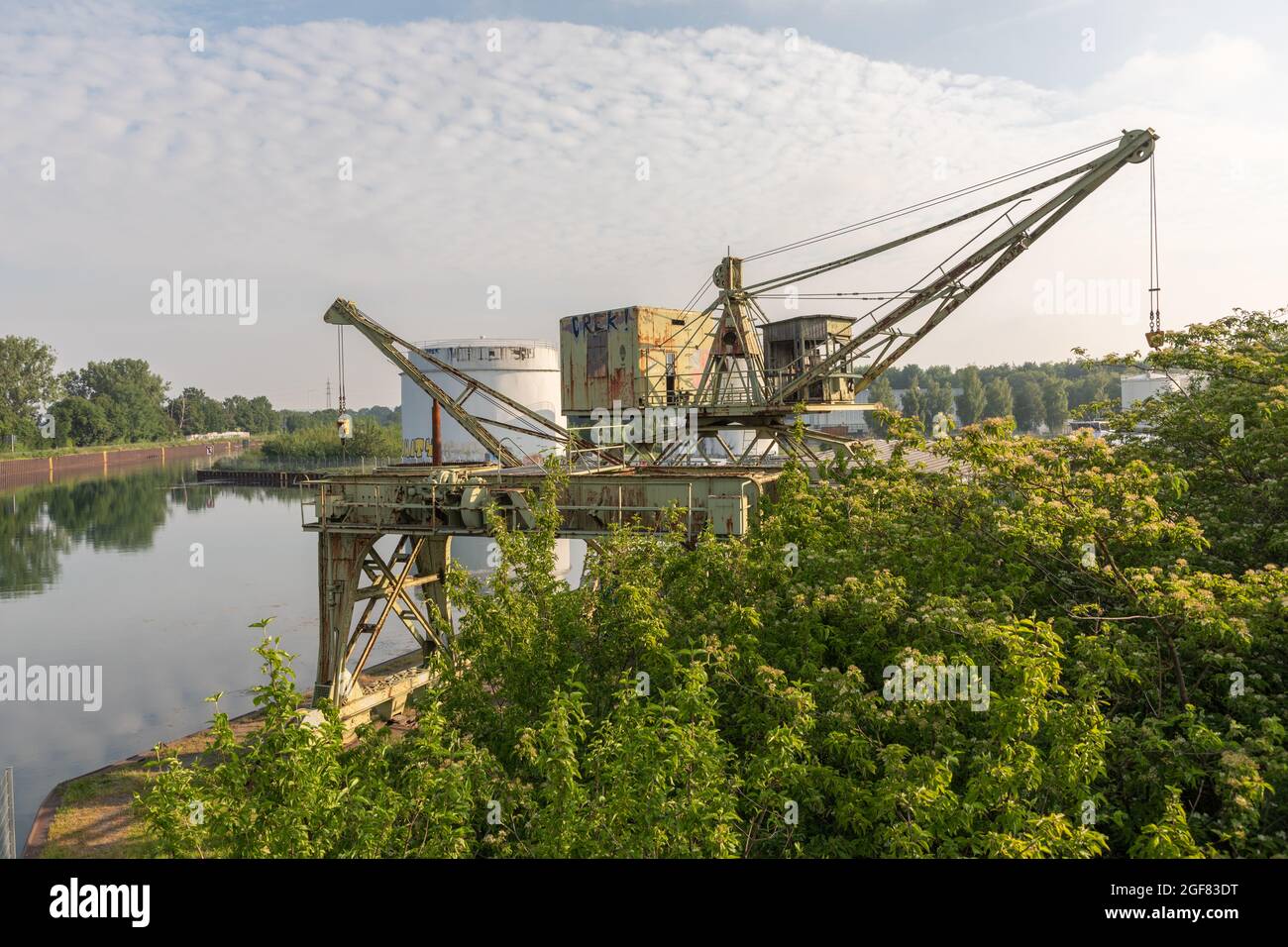Dortmund harbour hi-res stock photography and images - Alamy
