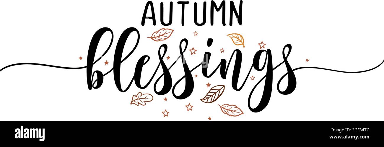 Autumn blessings - Inspirational happy fall, autumn beautiful ...