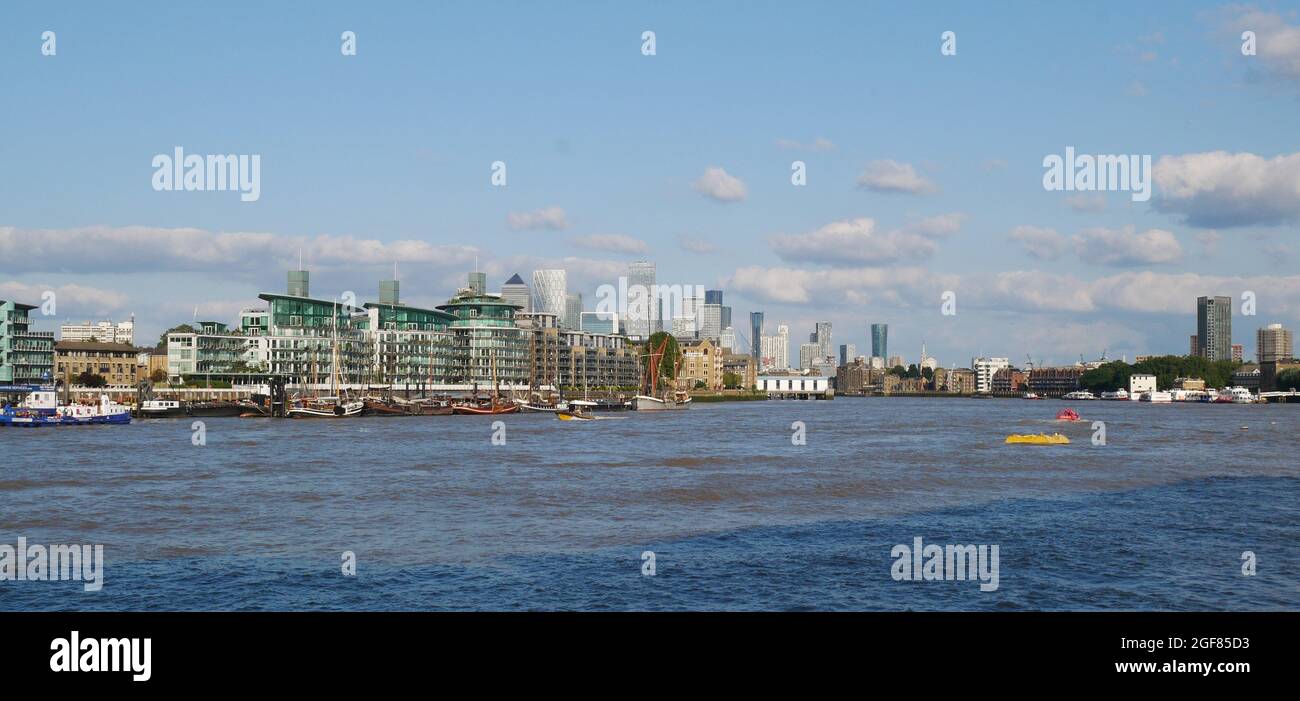 London South Bank Stock Photo - Alamy