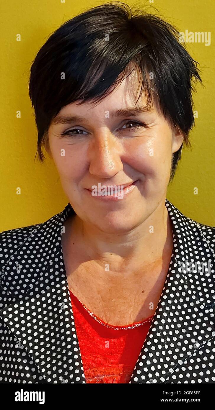 Hasseburg, Germany. 20th Aug, 2021. Sandra Keck, actress, singer ...