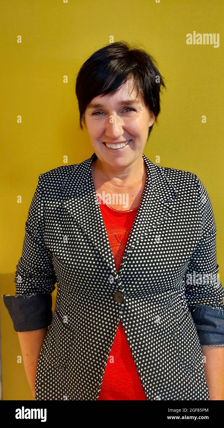 Hasseburg, Germany. 20th Aug, 2021. Sandra Keck, actress, singer ...