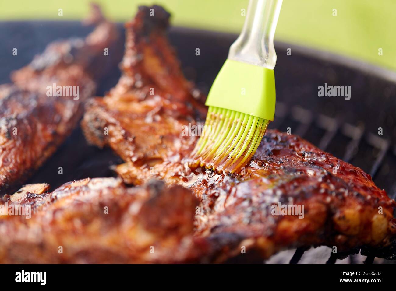 Meat roasting hi-res stock photography and images - Alamy