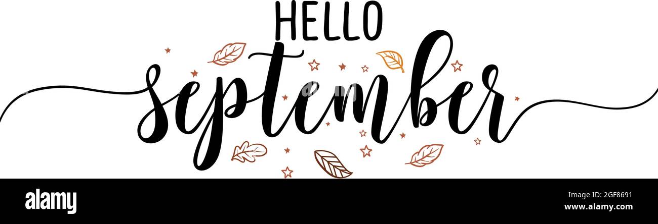 Hello September - Inspirational happy fall, autumn beautiful ...