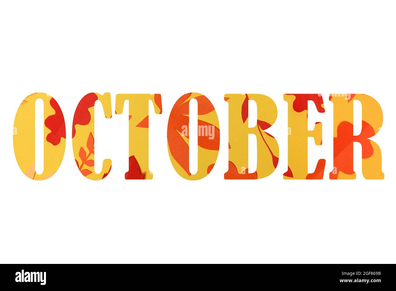 October word hi-res stock photography and images - Alamy