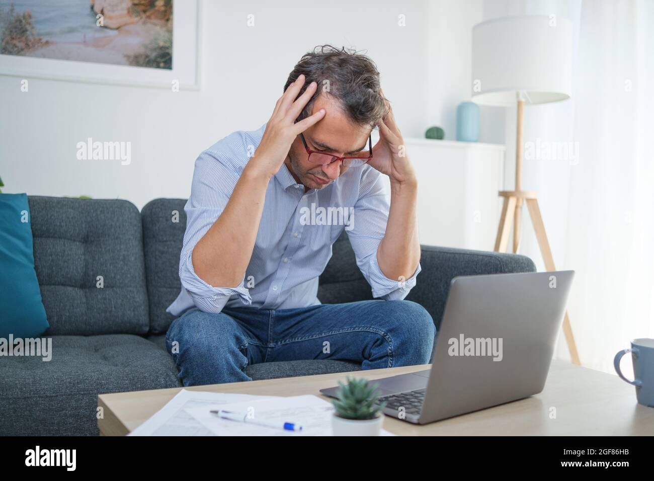 Failure overwork hi-res stock photography and images - Alamy