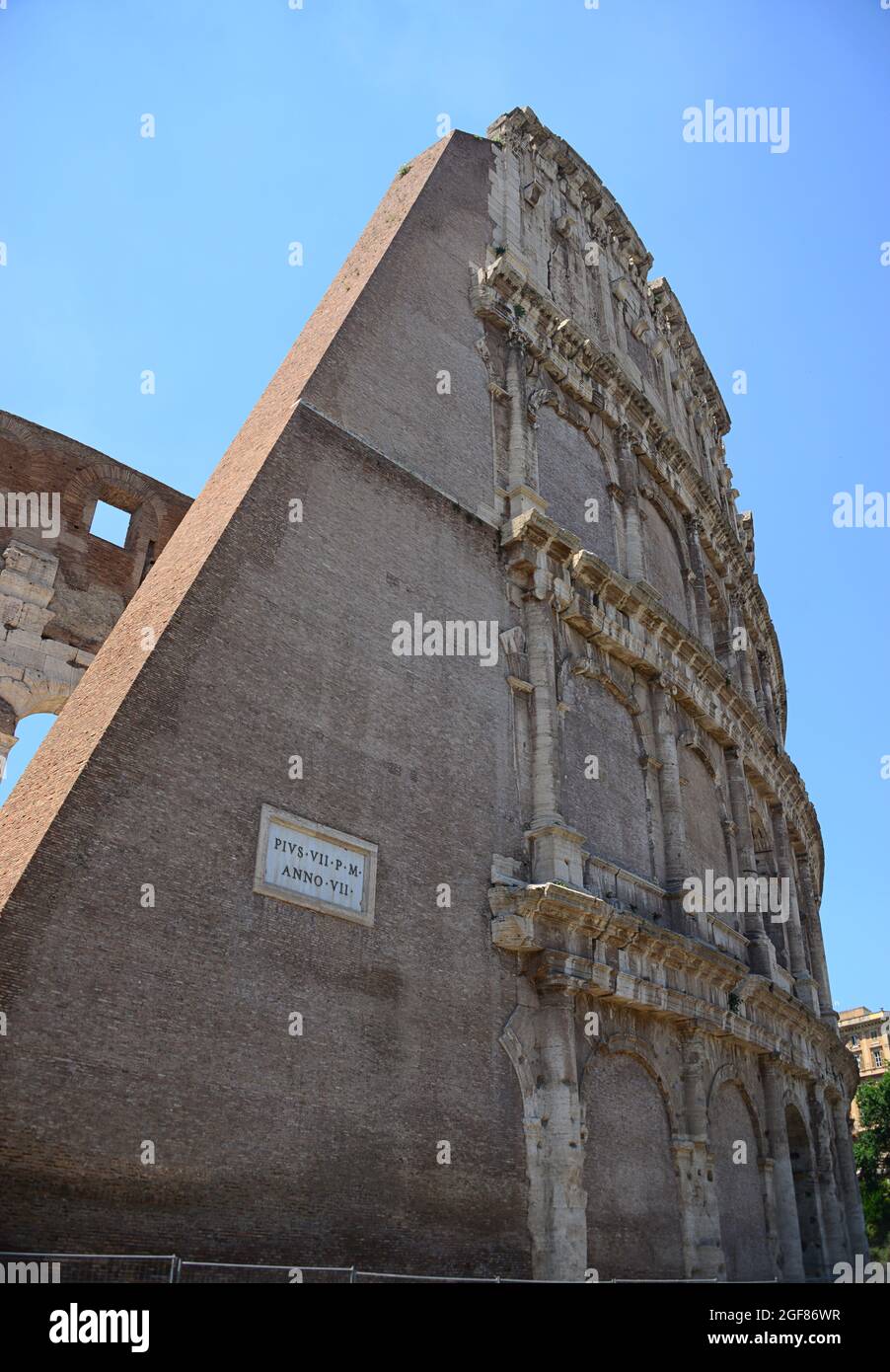 The Colosseum, originally known as Amphitheatrum Flavium or simply as ...