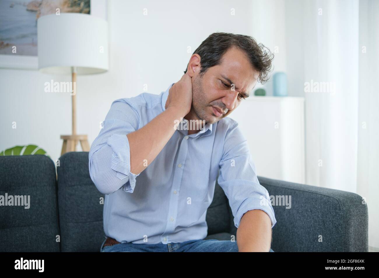 Sad posture hi-res stock photography and images - Alamy
